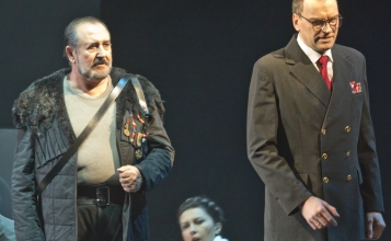 Production / Mazeppa / Latvian National Opera