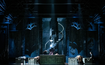 Production / Dracula / Latvian National Opera