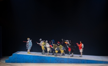 Production / The Birds' Opera / Latvian National Opera
