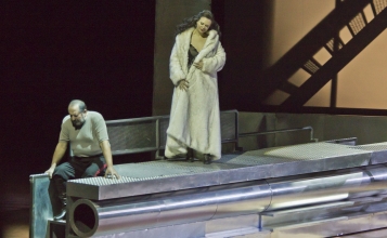 Production / Mazeppa / Latvian National Opera