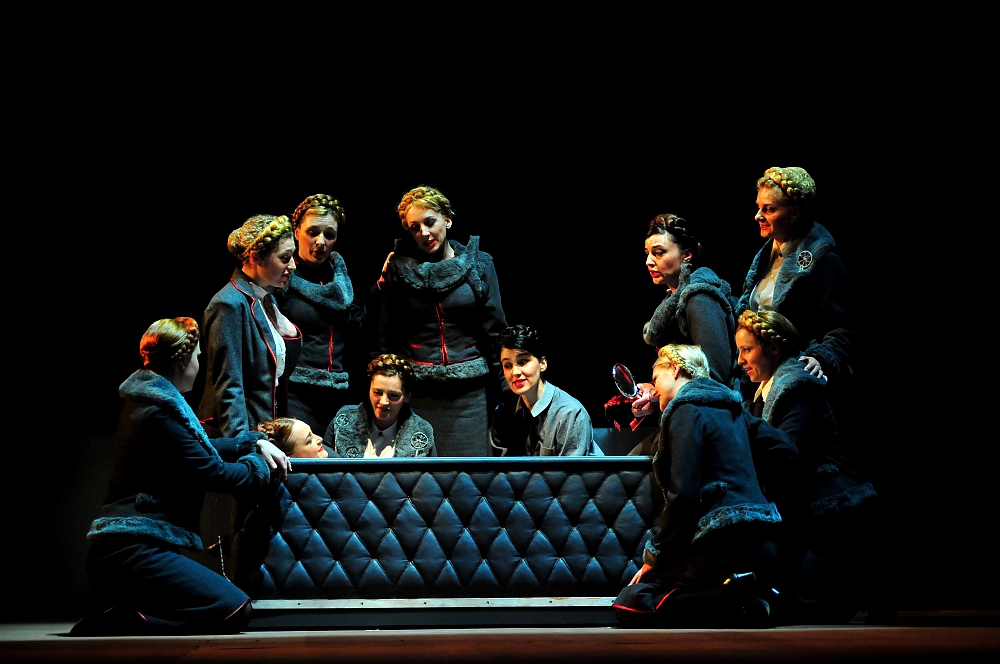 Article / The Premiere of Mazeppa on January 28 / Latvian National Opera