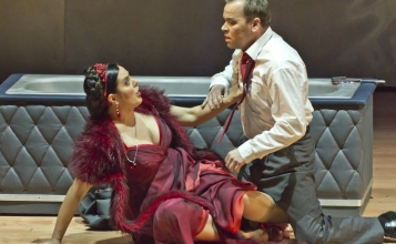 Production / Mazeppa / Latvian National Opera