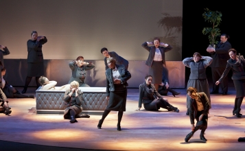 Production / Mazeppa / Latvian National Opera